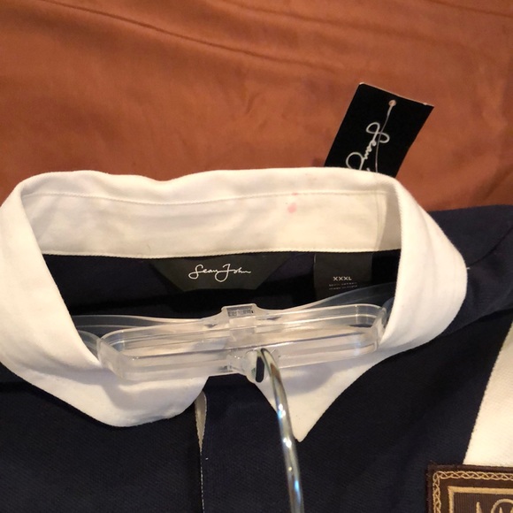 Sean John | Shirts | Mens Sean John Long Sleeve Polo Shirt | Poshmark